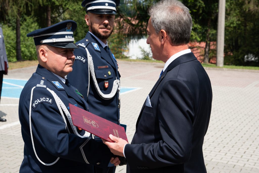 Powiatowe Obchody Święta Policji w Limanowej : Powiat Limanowski