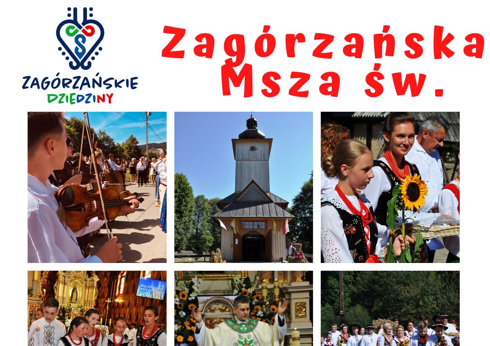 Zagórzańska Msza św. : Powiat Limanowski