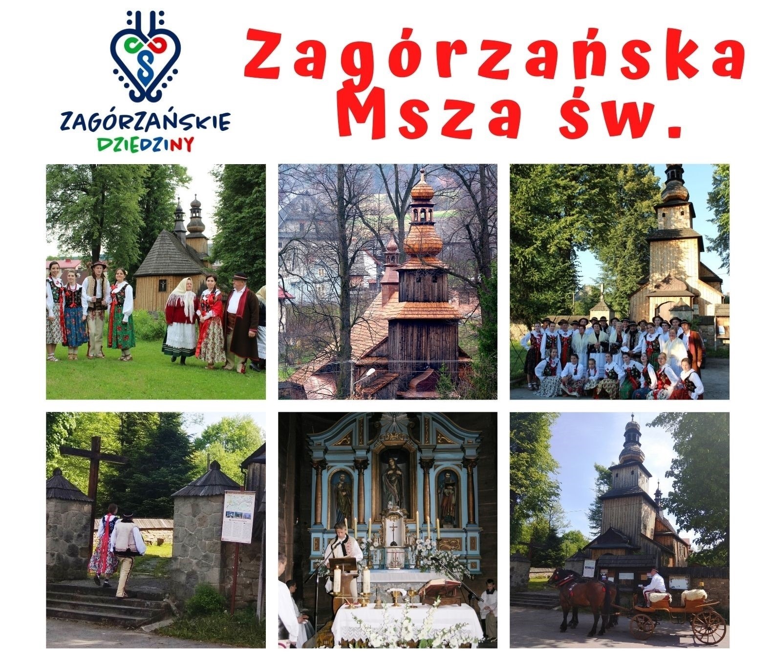 Zagórzańska Msza Święta : Powiat Limanowski