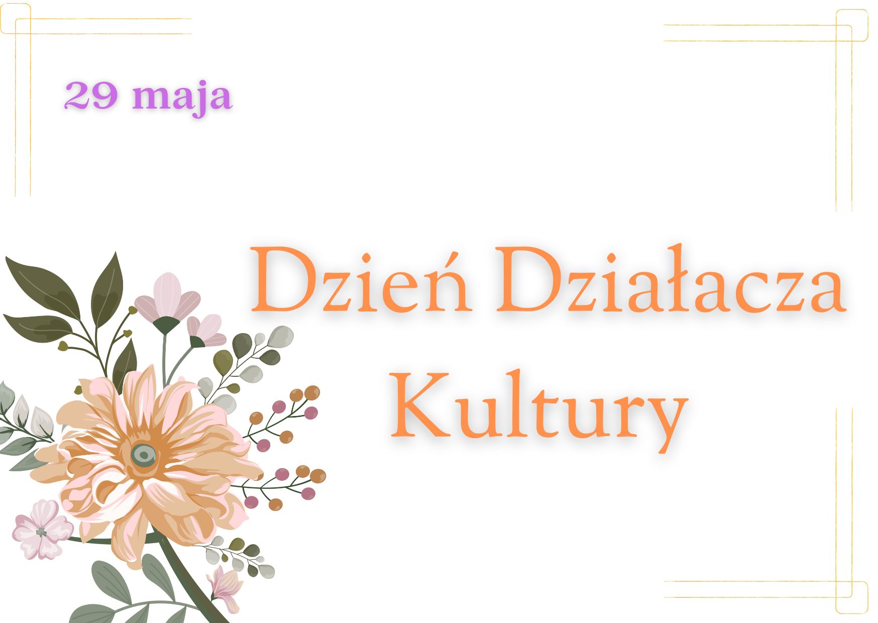 29 maja – Dzień Działacza Kultury : Powiat Limanowski